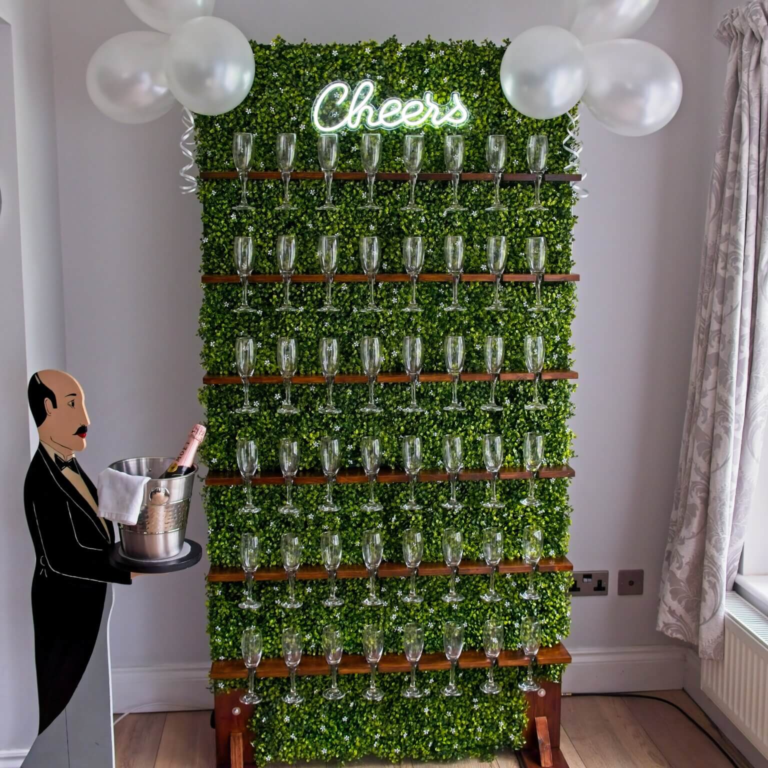 Prosecco Wall