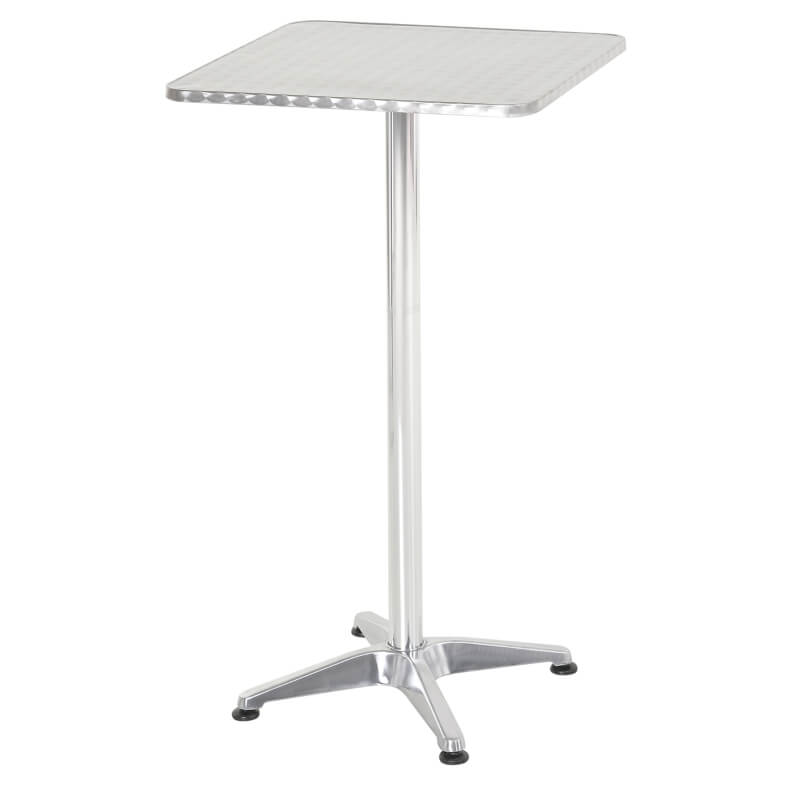 Square Bar Poseur Table
